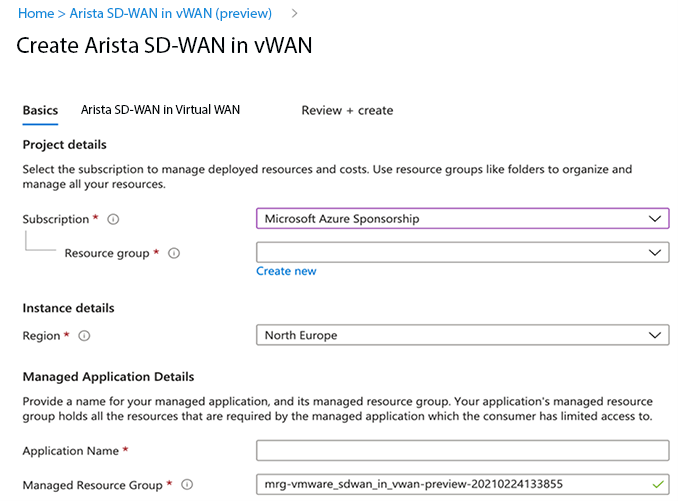 VeloCloud SD-WAN 6.4 - Administration Guide - VeloCloud SD-WAN in Azure Virtual WAN Hub ...